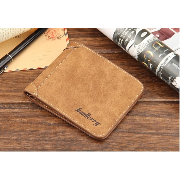 Original Baellery Leather Men's Wallet Gift D1166 | Shopee Philippines