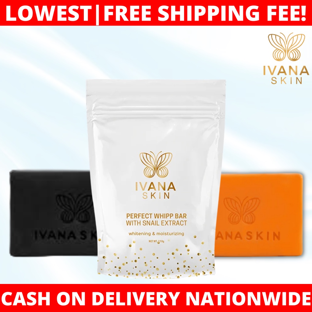 [IS BeautyHub] IVANA SKIN Soap • Glow Kojic Bar Soap • Purifying ...