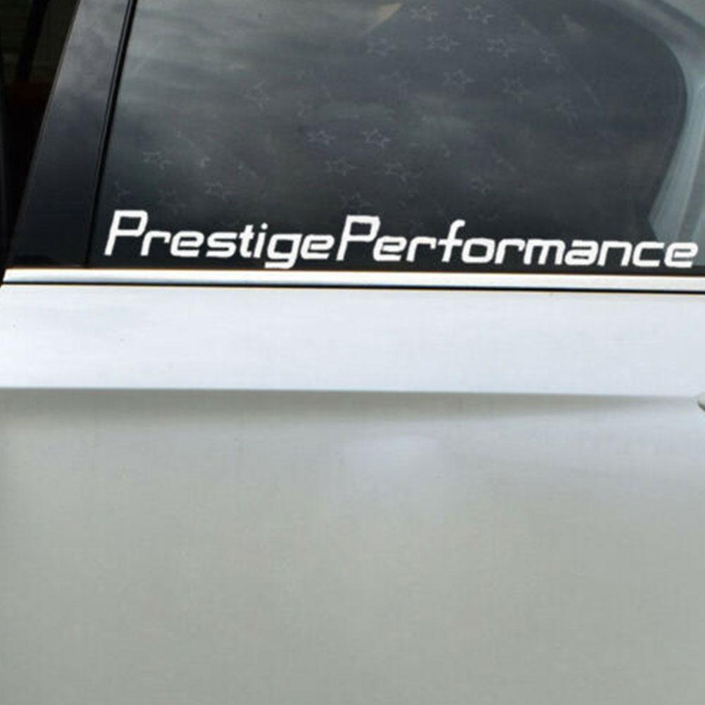Car Prestige Performance Hellaflush Windshield Vinyl Decal Car New ...