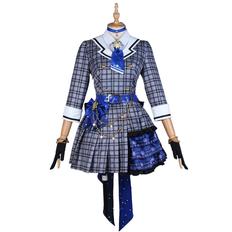 2021 Anime Virtual Anchor Idol Vtuber Hosimati Suisei Cosplay Costume ...