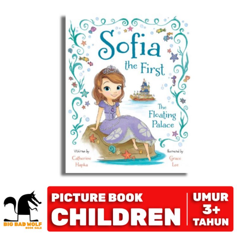 Sofia the first the floating palace HARD COVER | Shopee Philippines