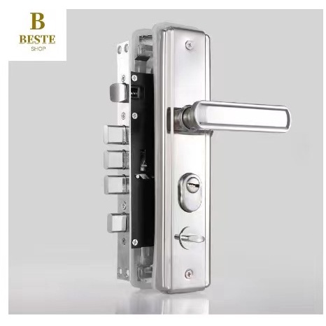 Security door lock set store