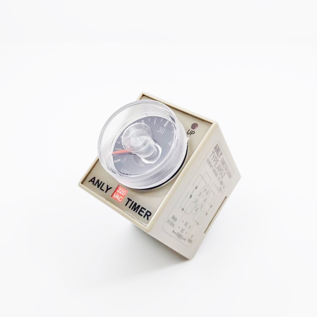 Anly Timer 30 Seconds 30s 220V Multi Range IC Timer | Shopee Philippines
