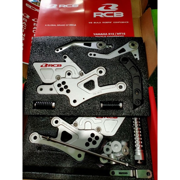 Rcb Shifter half for yamaha r15 /v3/v4/Mt15 (original plug and play ...