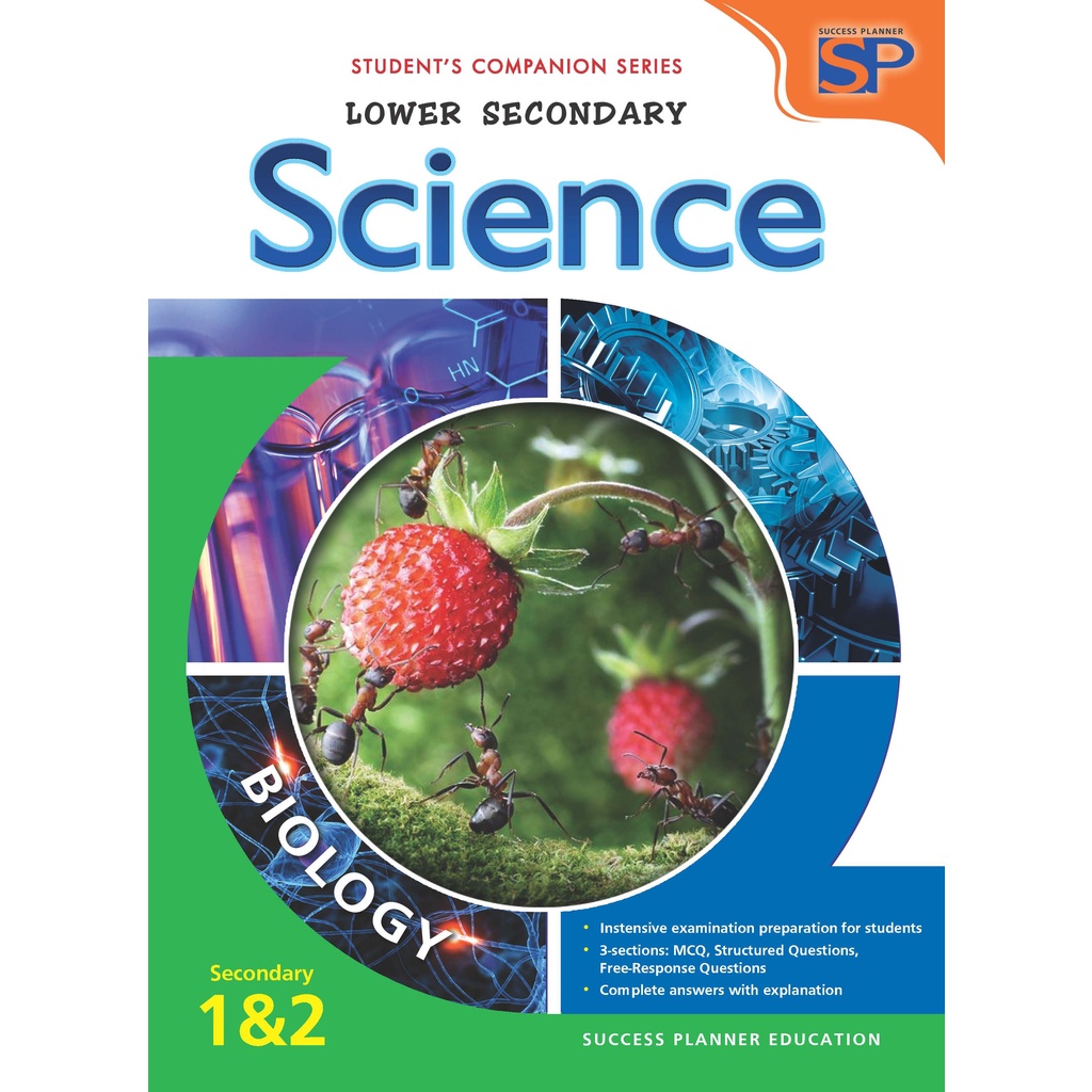 Secondary 1&2 Companion Series Lower Secondary Science Biology | Shopee ...
