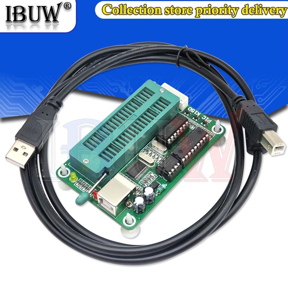 1PCS PIC K150 ICSP Programmer USB Automatic Programming Develop ...