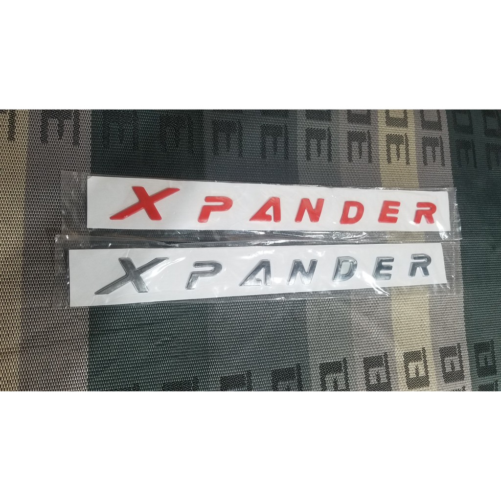 Mitsubishi Xpander Hood Decal Emblem stick on | Shopee Philippines