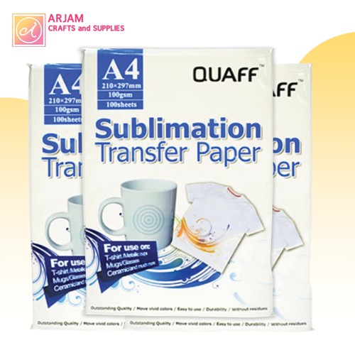 A4 Quaff Sublimation Transfer Paper | Shopee Philippines
