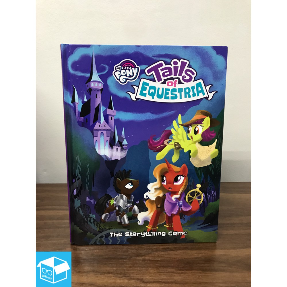 My Little Pony: Tails of Equestria | Shopee Philippines