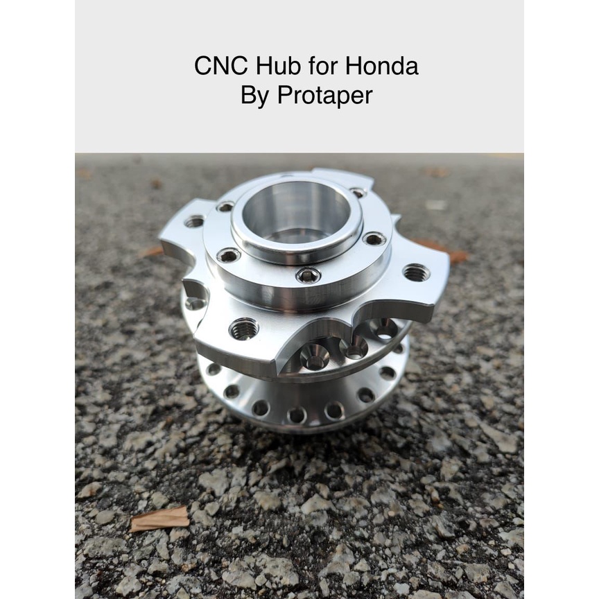 Honda wave125 PROTAPER CNC FORGED FRONT WHEEL HUB ALLOY * made in ...