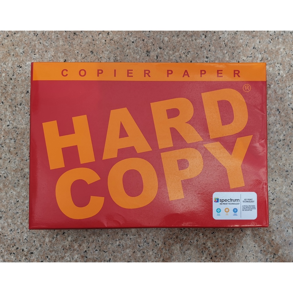 Hard Copy Copier Paper [Long,Short,A4] | Shopee Philippines