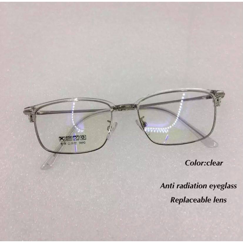 Inventory Sale Big Bash High Quality Anti Radiation Blue Light Eyeglasses Frame Shopee Philippines