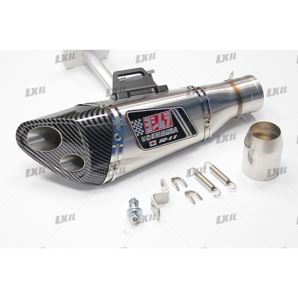 High Quality 38-51mm Inlet Universal Yoshimura R11 Canister Moto ...