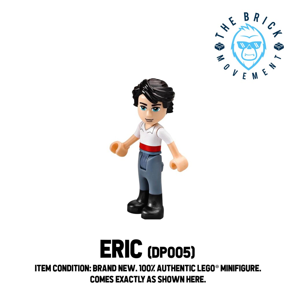 LEGO® DISNEY Eric Minifigure | Shopee Philippines