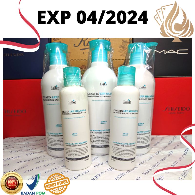 Lador Keratin LPP Shampoo 530ml | Shopee Philippines