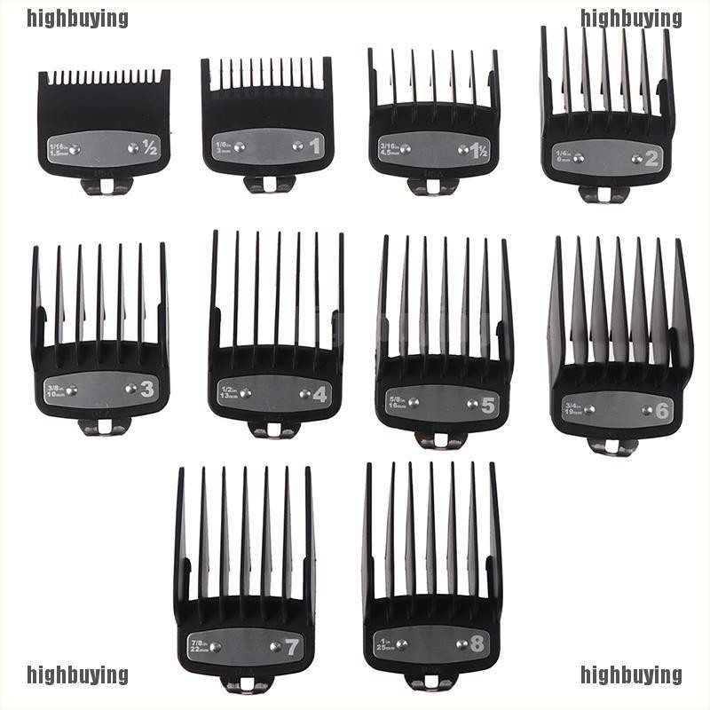 HBPH 1X Hair Clipper Limit Comb Guide Hair Clipper Attachment Size ...