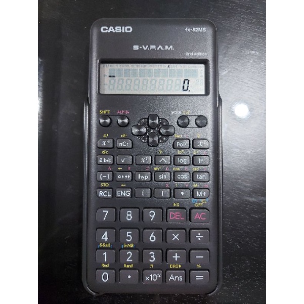 CASIO FX-82MS FX 82 MS FX82MS SCIENTIFIC CALCULATOR | Shopee Philippines