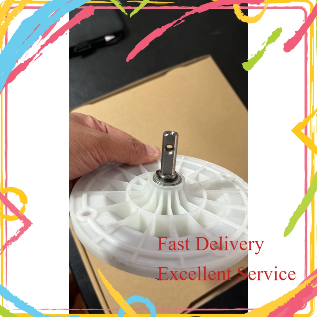 WASHING MACHINE GEAR CASE PULLEY SHARP 10T NO INNER GEAR parts only ...