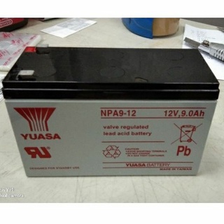 Yuasa UPS Battery 12V 9AH NPA9-12 8.5AH REW45-12 12V 45W/Cell,10min ...