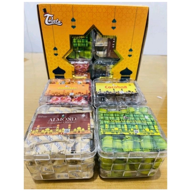 Tobelo Chocolate Assorted Chocolate Assorted 4 Jars | Shopee Philippines