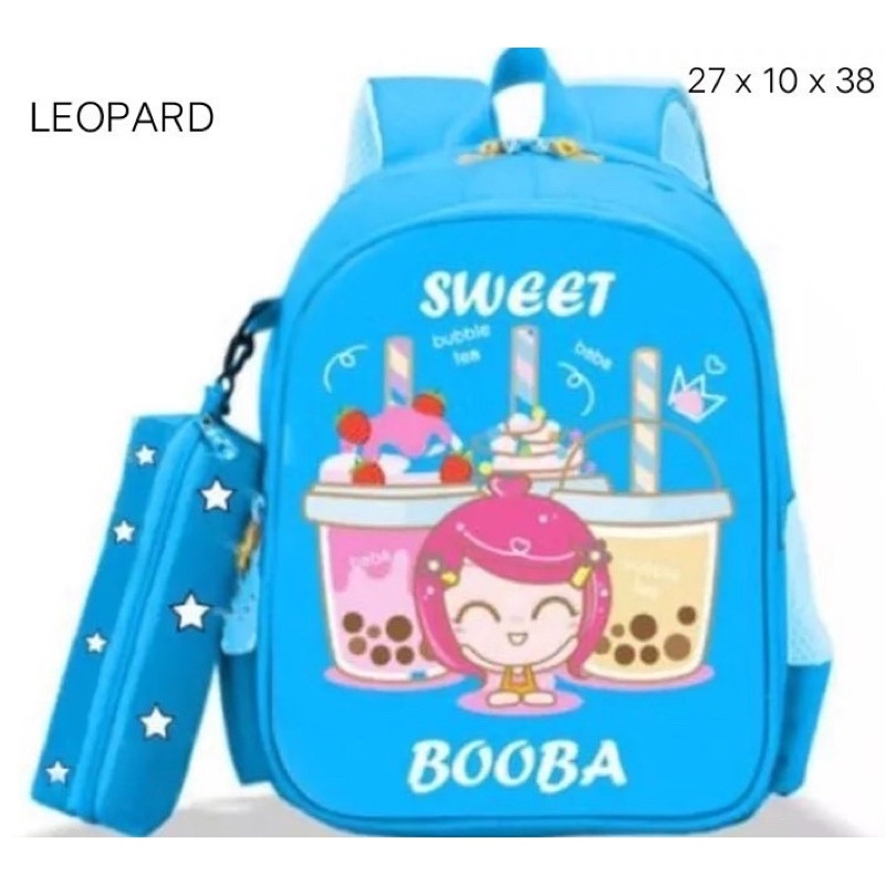 Sweet boba children's backpack 2in1 girls' backpack 2in1 children's bag ...