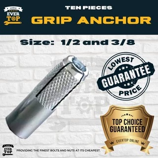 Shop anchor grip 3/8 for Sale on Shopee Philippines
