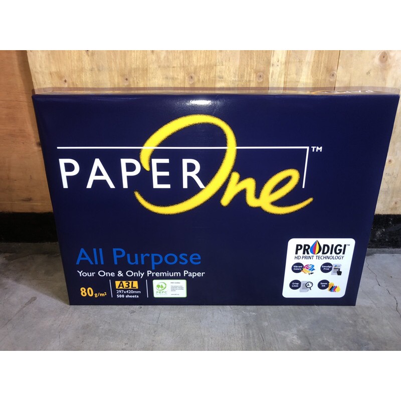 Paperone A3 Bondpaper 80gsm 500 sheets | Shopee Philippines