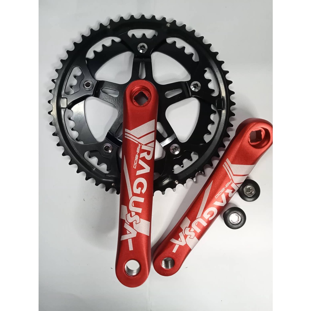 RAGUSA RB800 2x RB CRANK SQUARE TYPE 170mm Arm Length( for road bike ...