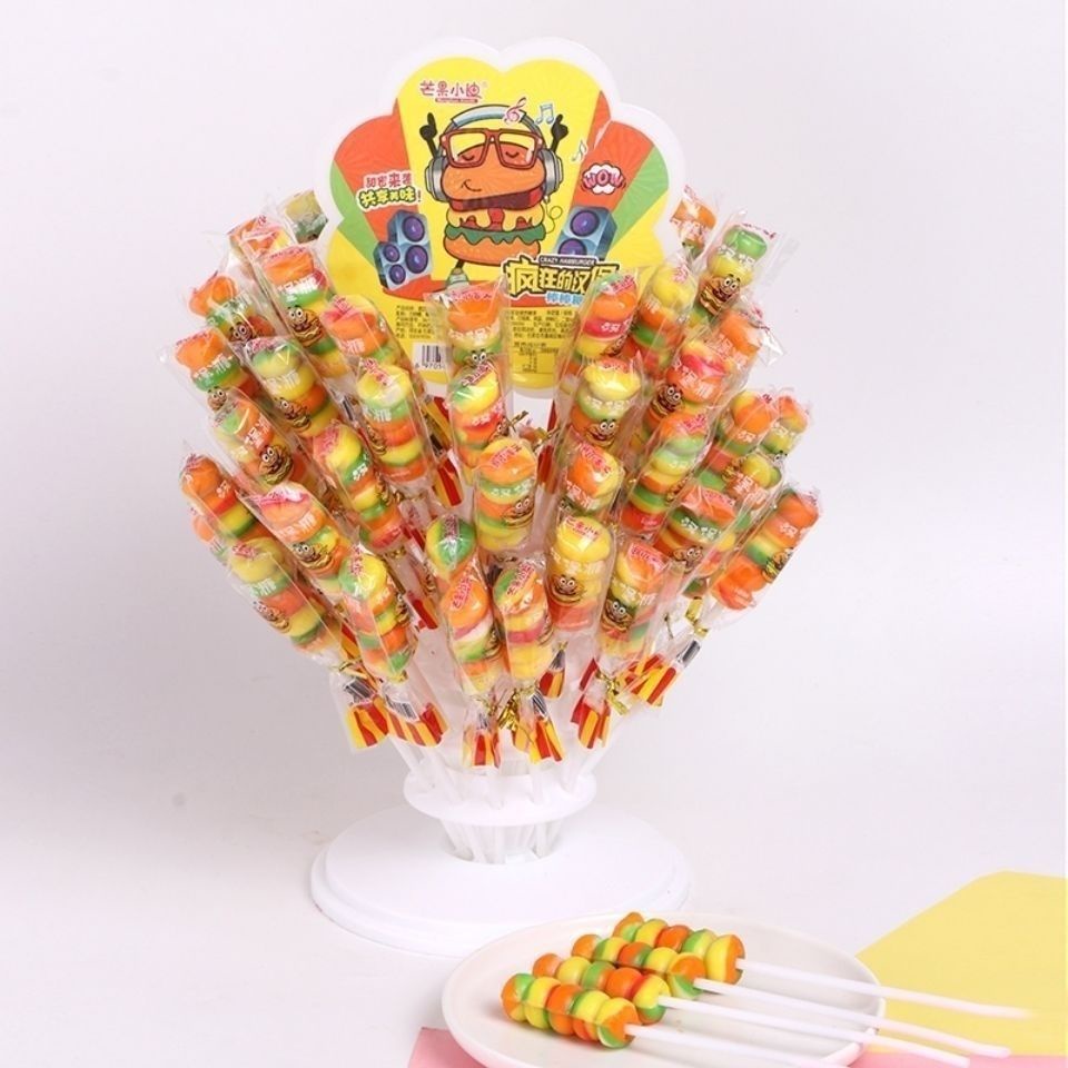 Candy Burger Cute Burger Hard Candy Candy Creative Birthday Gift Candy ...