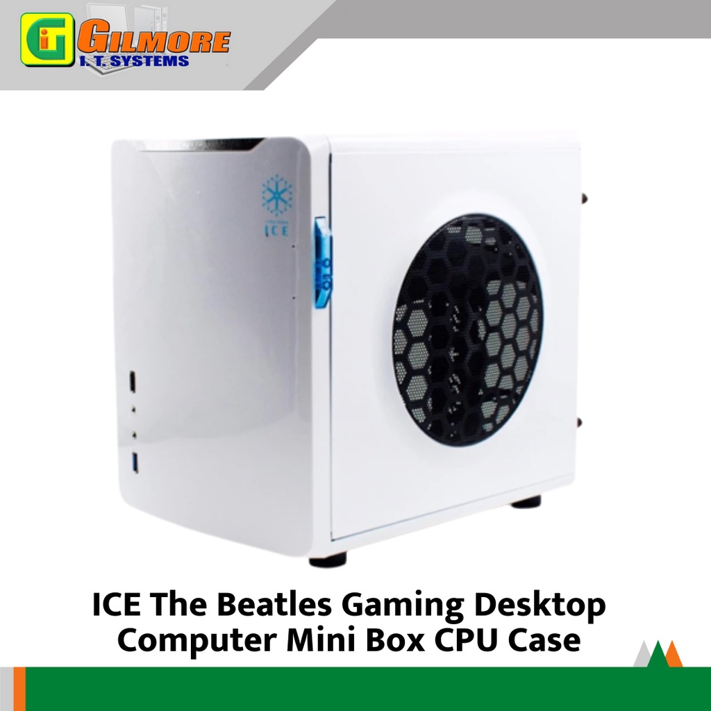 ICE The Beatles DIY HTPC Gaming Desktop Computer Mini Box CPU Case ...