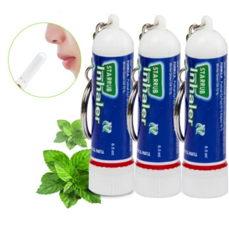 1 pc Vaporal Inhaler Nose Cold Cool Herbal Ointment Nasal Essential ...