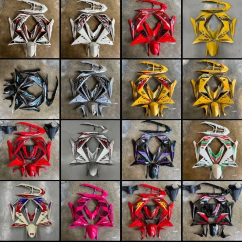 Coverset RS150 RS150 V1 V2 Winner X Winner Supra gtr | Shopee Philippines
