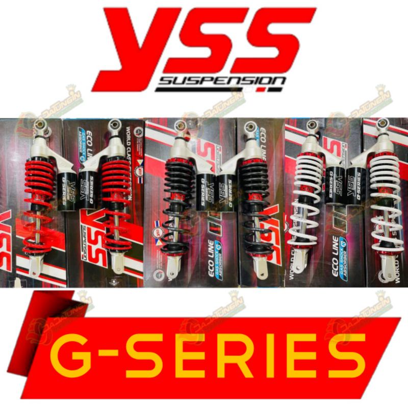 YSS G-Series 335mm/305mm Twin Shocks for Yamaha Nmax and Aerox | Shopee ...