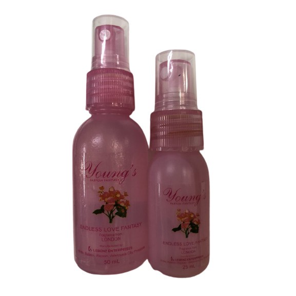 COLOGNE YOUNGS PERFUME FANTASY 25ML & 50ML | Shopee Philippines