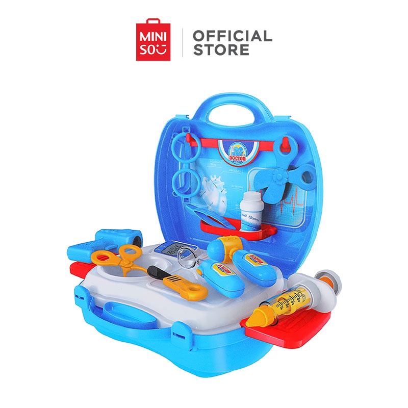 MINISO Role Play Toolbox Toy Clinic Set | Shopee Philippines