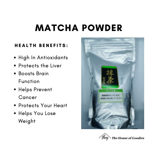 Delicious Matcha Powder (50 grams) | Shopee Philippines