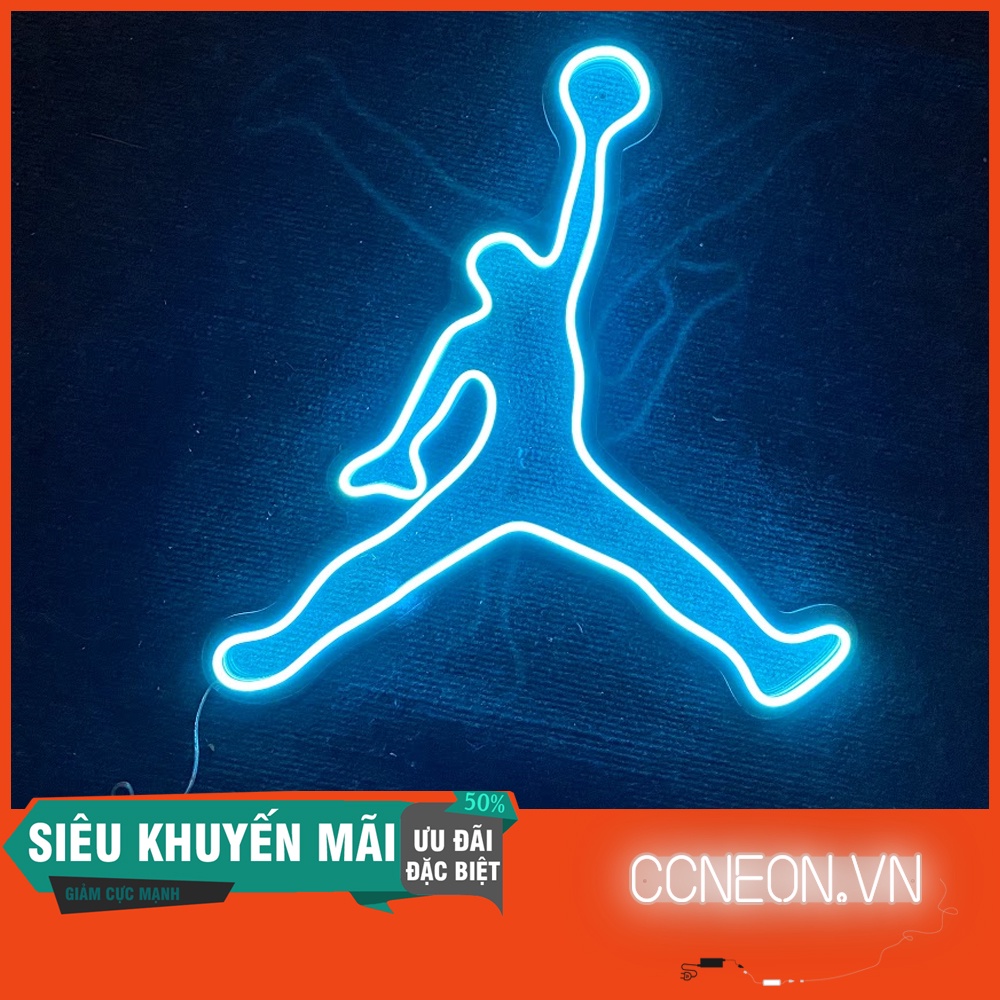 Led Neon Sign Jordan Light | Shopee Philippines