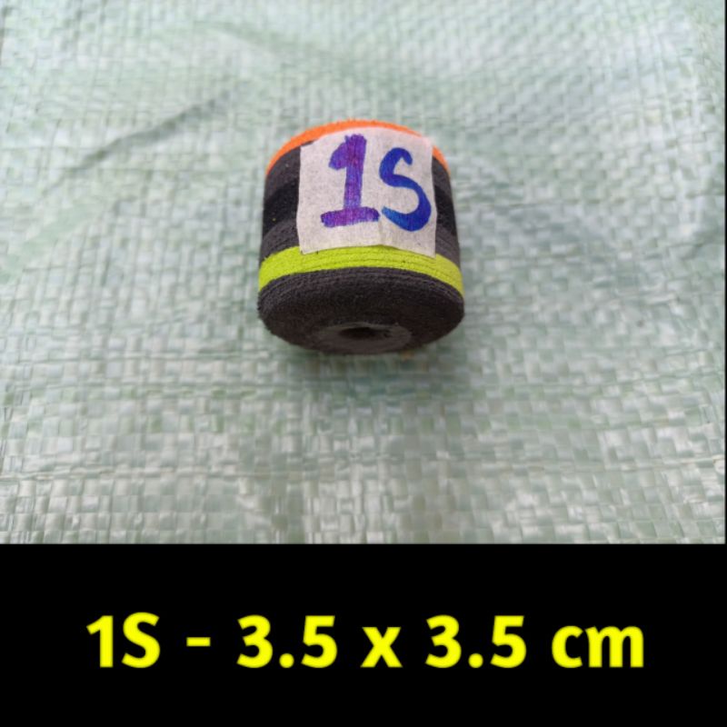 100 pcs 1S - Pataw | Gamaw | Patao | Rubber Float | Palutang sa Lambat ...