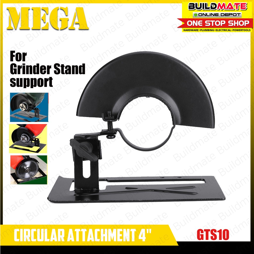 MEGA Circular Attachment Grinder Stand Support 4" GTS10 •BUILDMATE• | Shopee Philippines