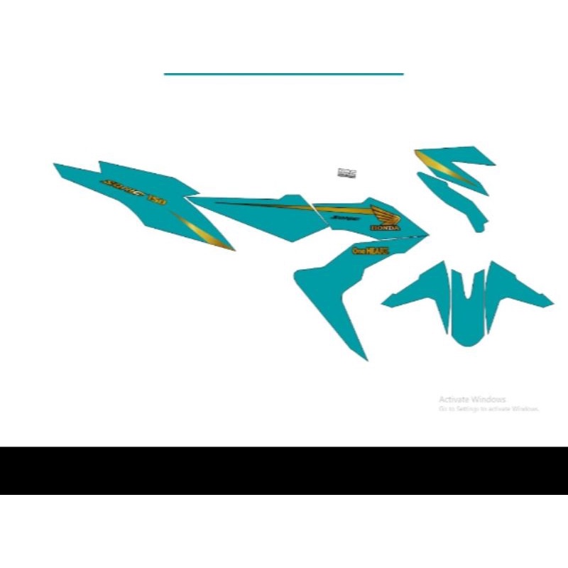 Full Body Sonic Decal, Sonic 150R, Free Design Request Striping Sonic ...