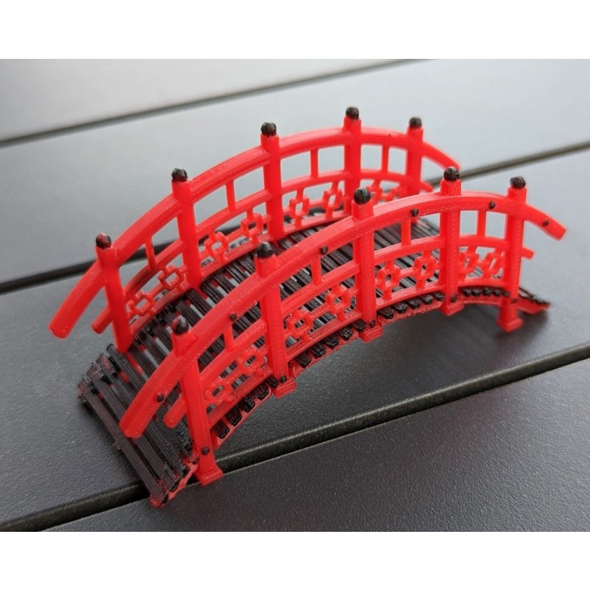 Miniature Japanese Bridge Japanese Bridge - Z3D | Shopee Philippines