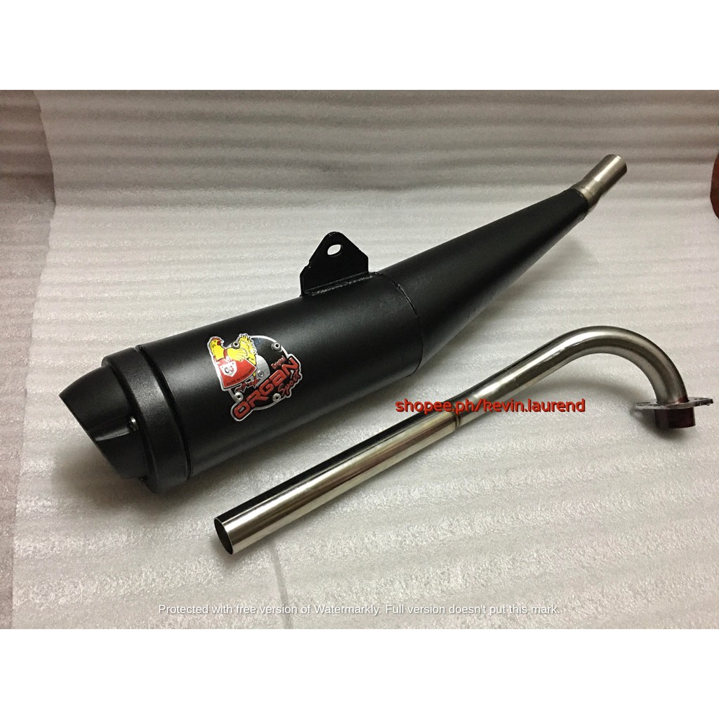 Chicken Pipe Organ Sport V5 for XRM 125 | Shopee Philippines