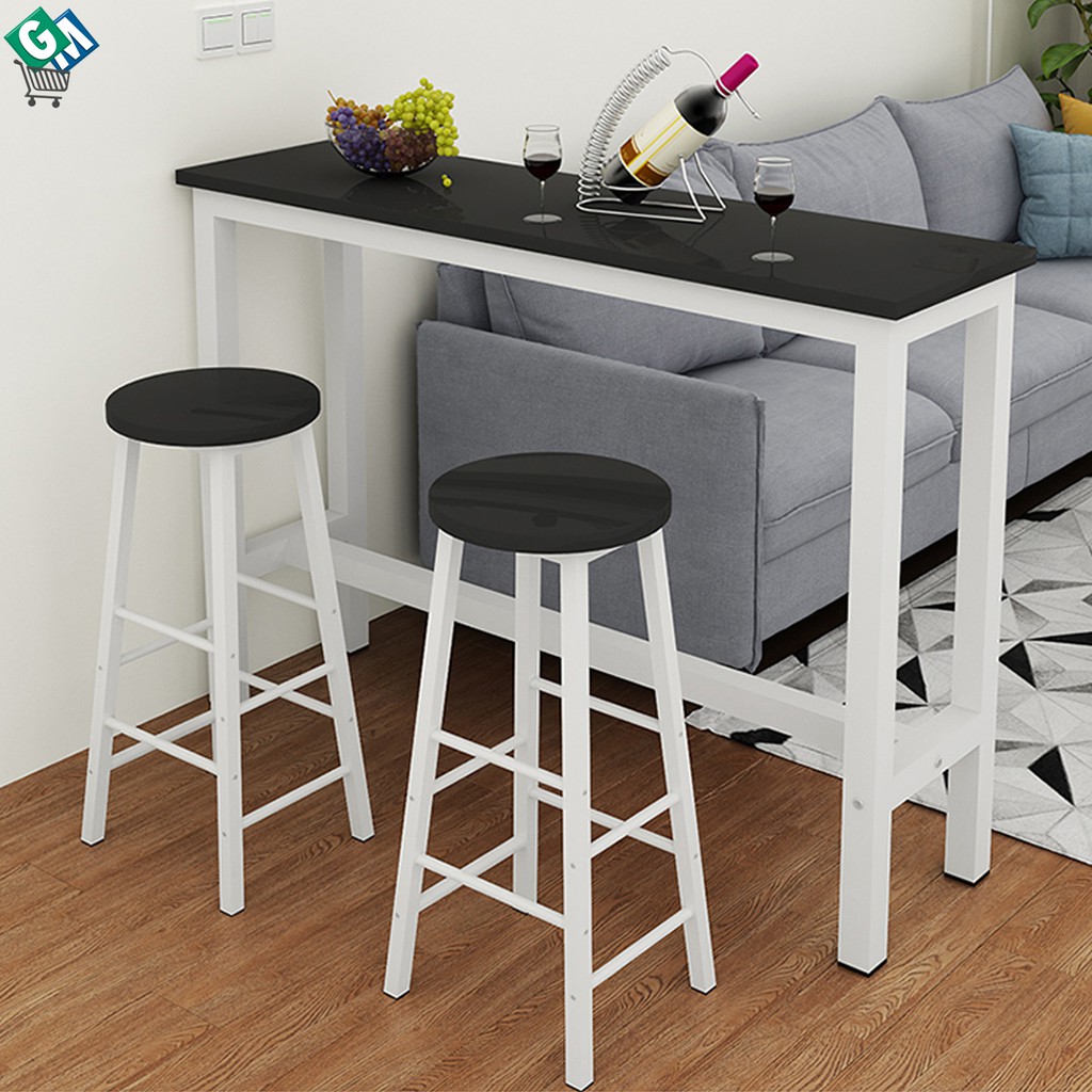 GM Bar Table w/ 4 Chairs Set Dinning Table | Shopee Philippines