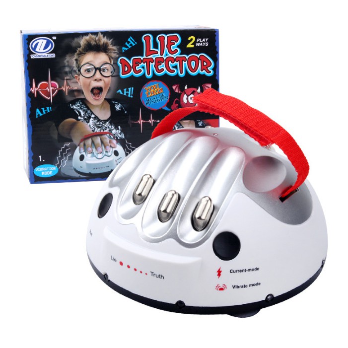 JY BAG SHOP Lie Detector Electric ’Micro Polygraph Shocking Liar Game ...