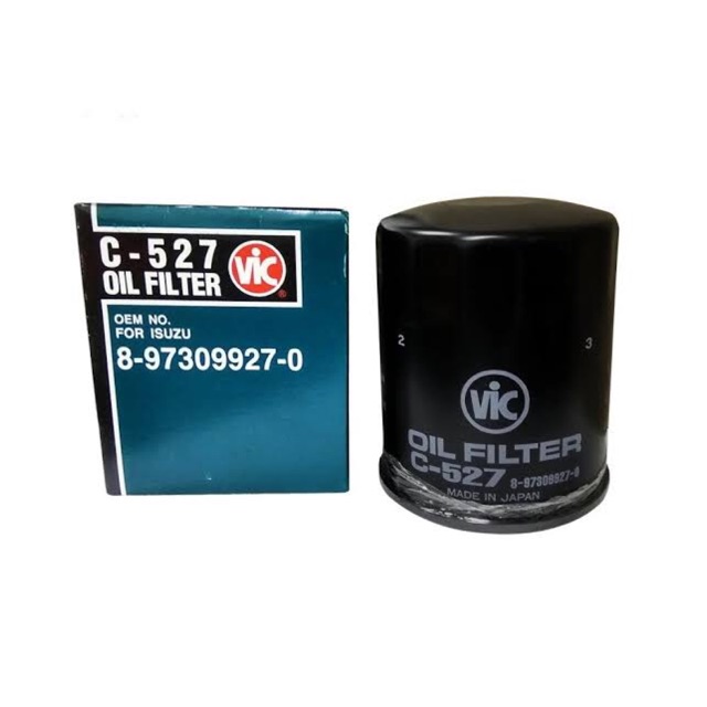 Vic Oil Filter C-527 Isuzu Crosswind 2007-2019/ Dmax 2003-2013 ...