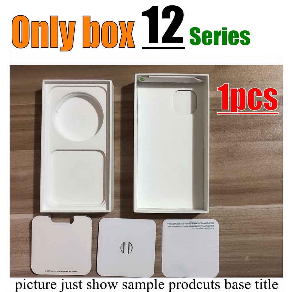 【box+Manual】1pcs For 12mini 12 mini pro max Retail Empty assembly box ...