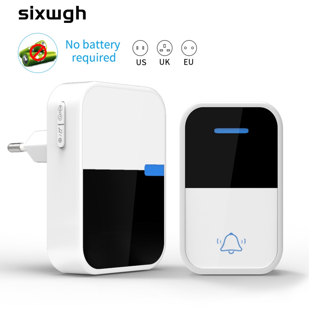 Tenky 2022 new wireless self generating household doorbell, 1 pull 1 ...