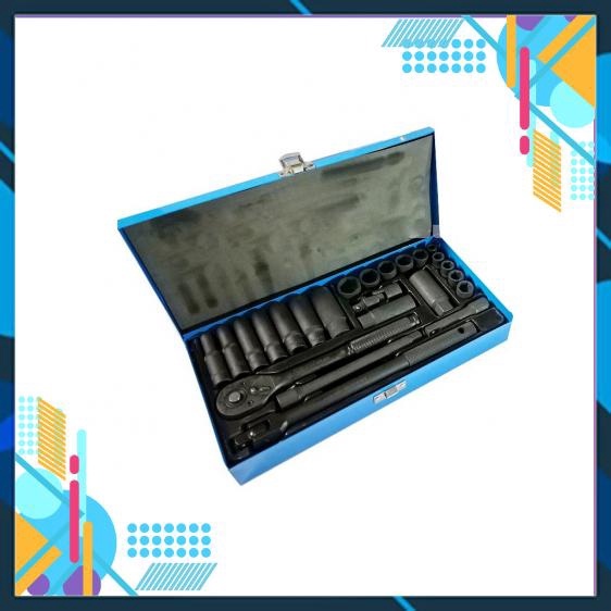 FLYMAN USA 24PCS 3/8 DR. SOCKET SET MECHANIC TOOLS SET | Shopee Philippines