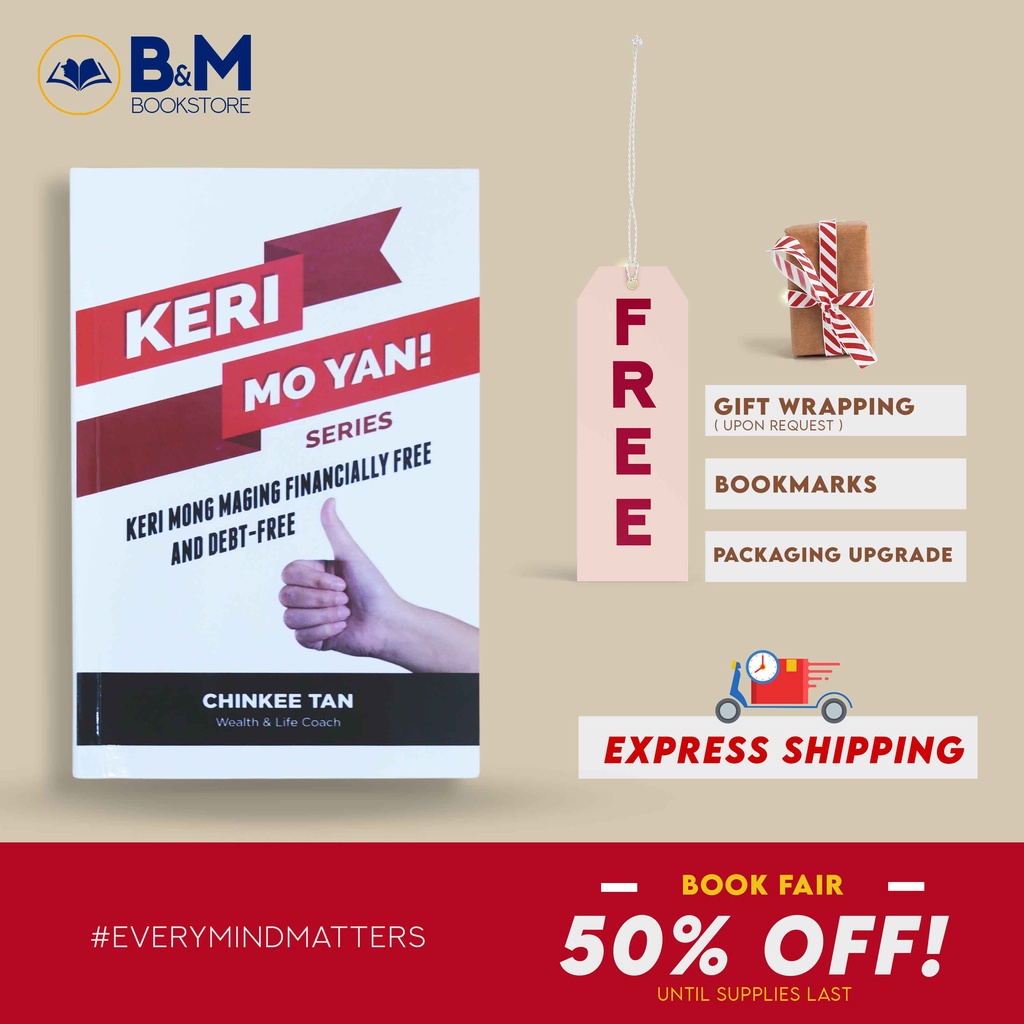 Keri Mo Yan By Chinkee Tan | Shopee Philippines