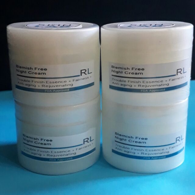 Elite Diamond Blemish Free Night Cream 30g | Shopee Philippines